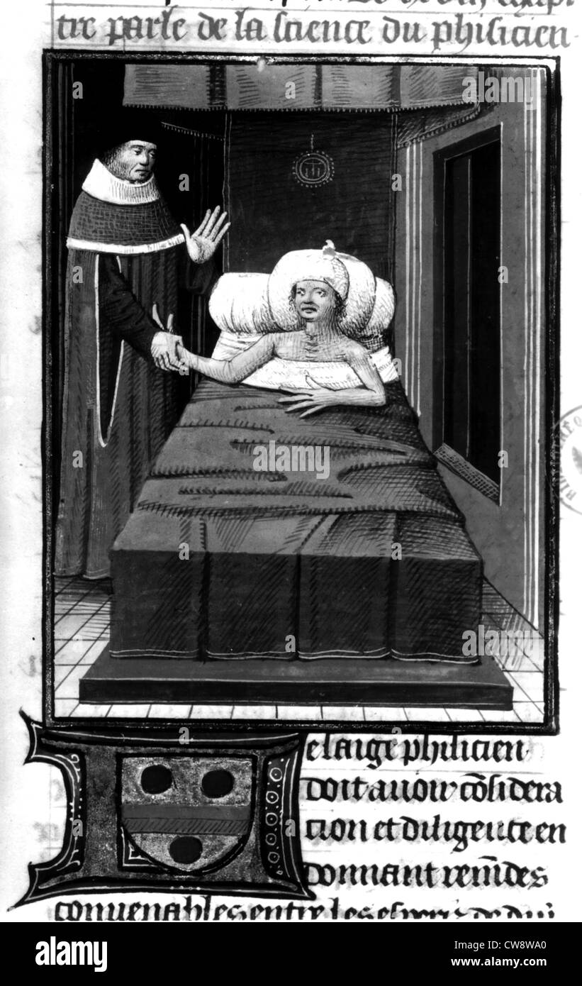 Doctor (dr or nurse or patient) Black and White Stock Photos & Images ...