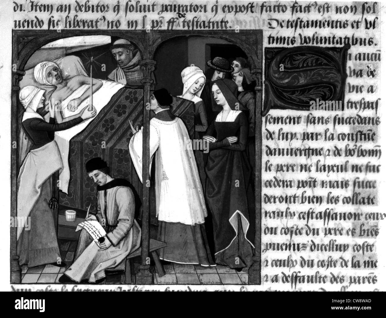 Dying french hi-res stock photography and images - Alamy
