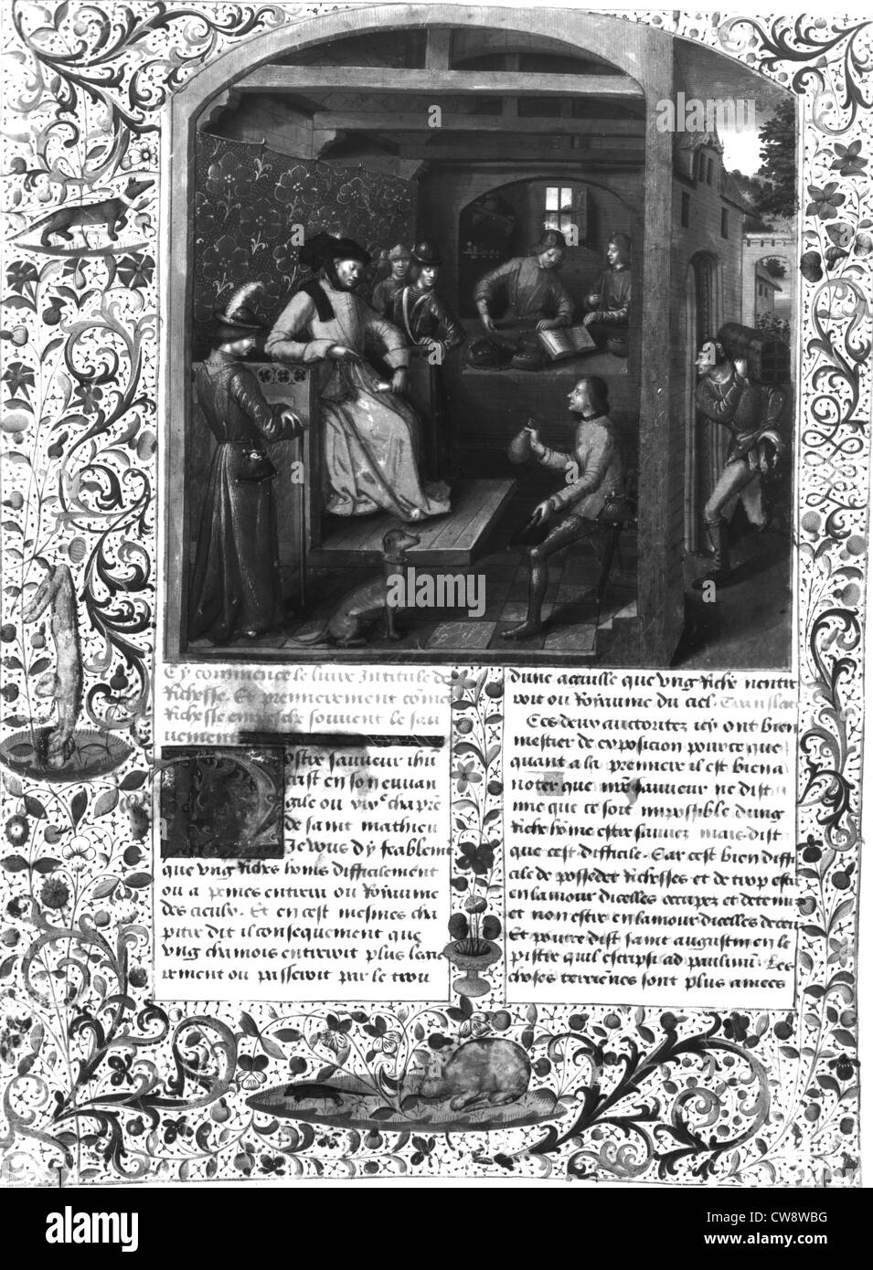 Middle ages tax hi-res stock photography and images - Alamy