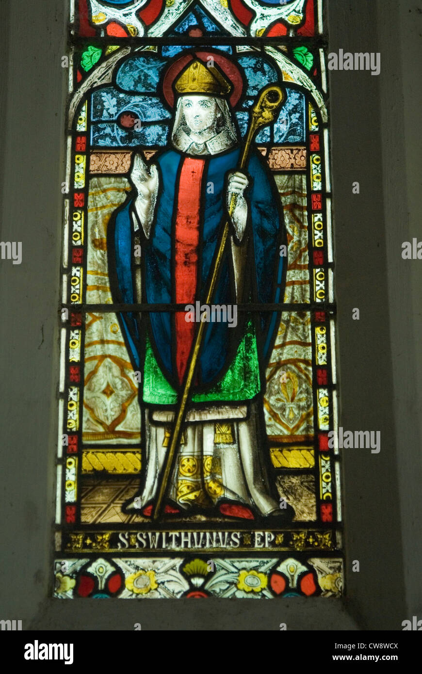 Saint Swithun. St Swithuns Church, Headbourne Worthy, Hampshire, Uk ...