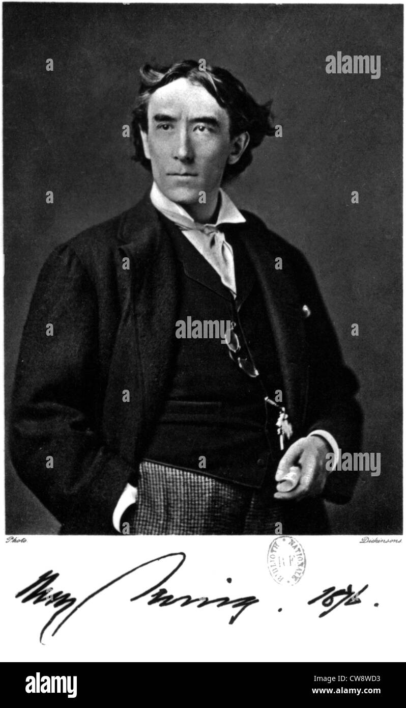 Portrait of John Irving Stock Photo - Alamy