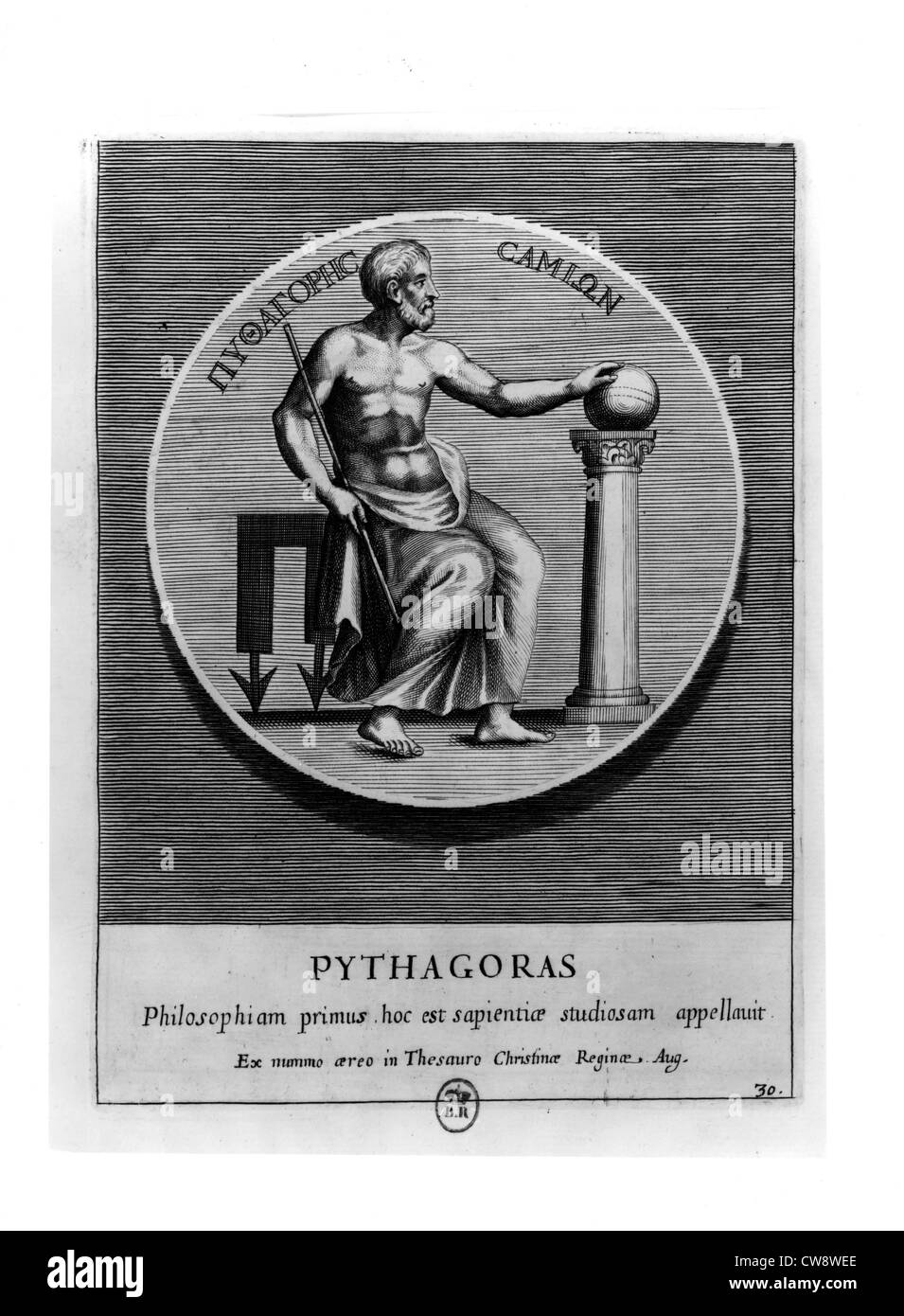 Pythagoras hi-res stock photography and images - Alamy