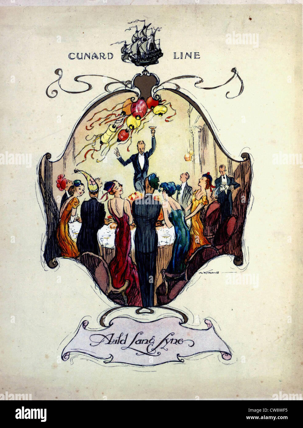 The cunard line hi-res stock photography and images - Alamy