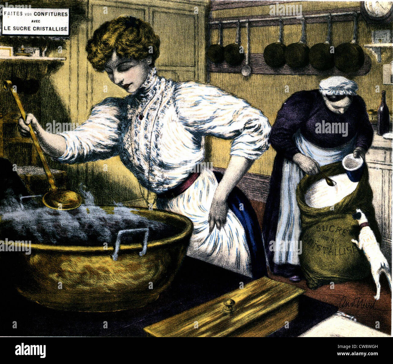 Women making jam hi-res stock photography and images - Alamy