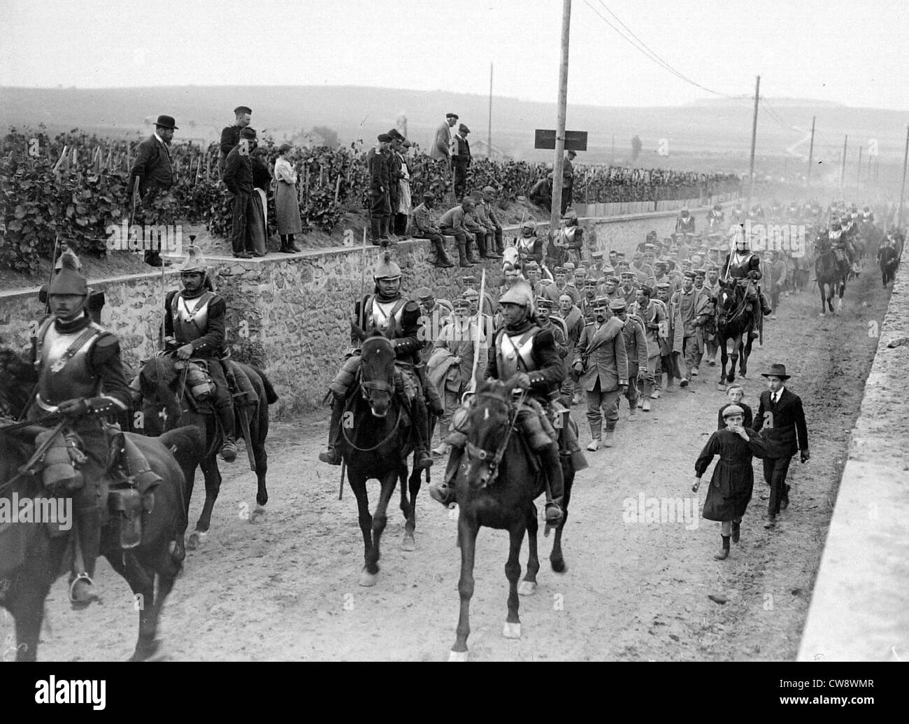 Prussian guard hi-res stock photography and images - Alamy