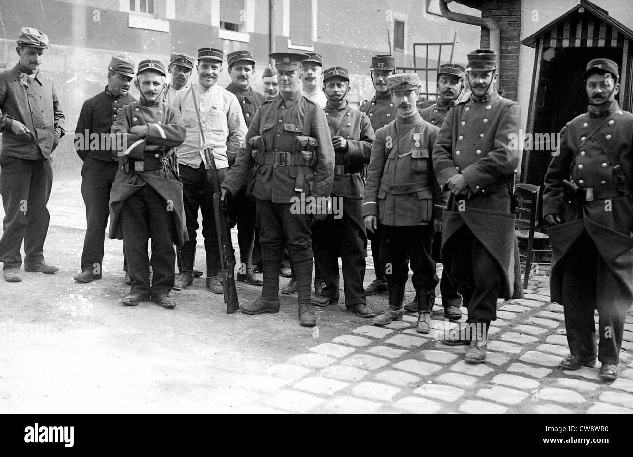 Ww1 barracks hi-res stock photography and images - Alamy