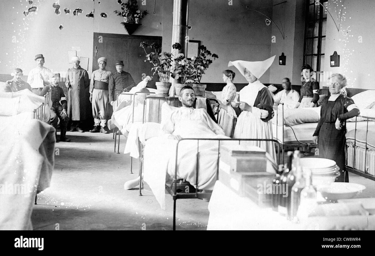 Historical room ww1 hi-res stock photography and images - Alamy