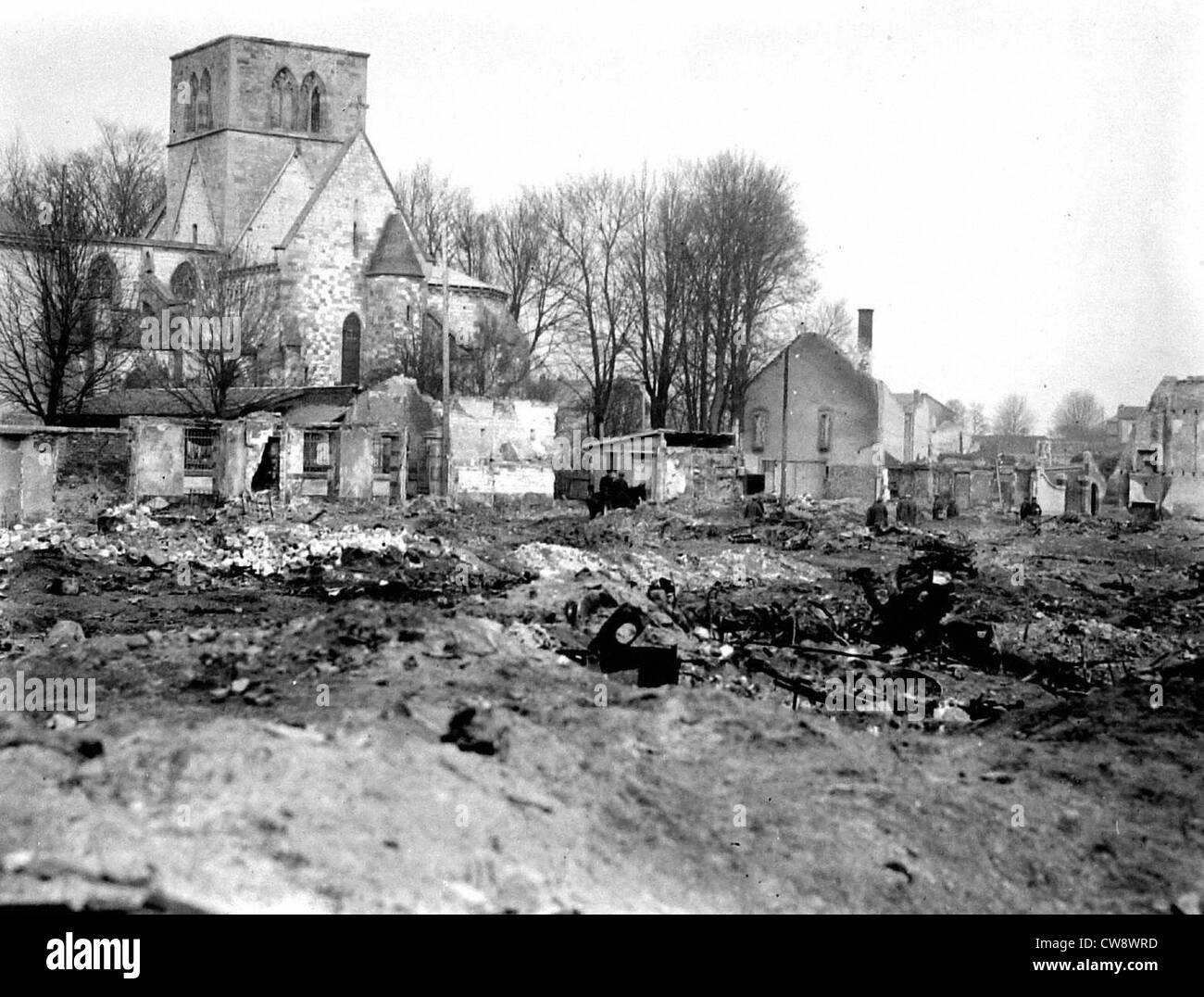 Bombarded hi-res stock photography and images - Alamy