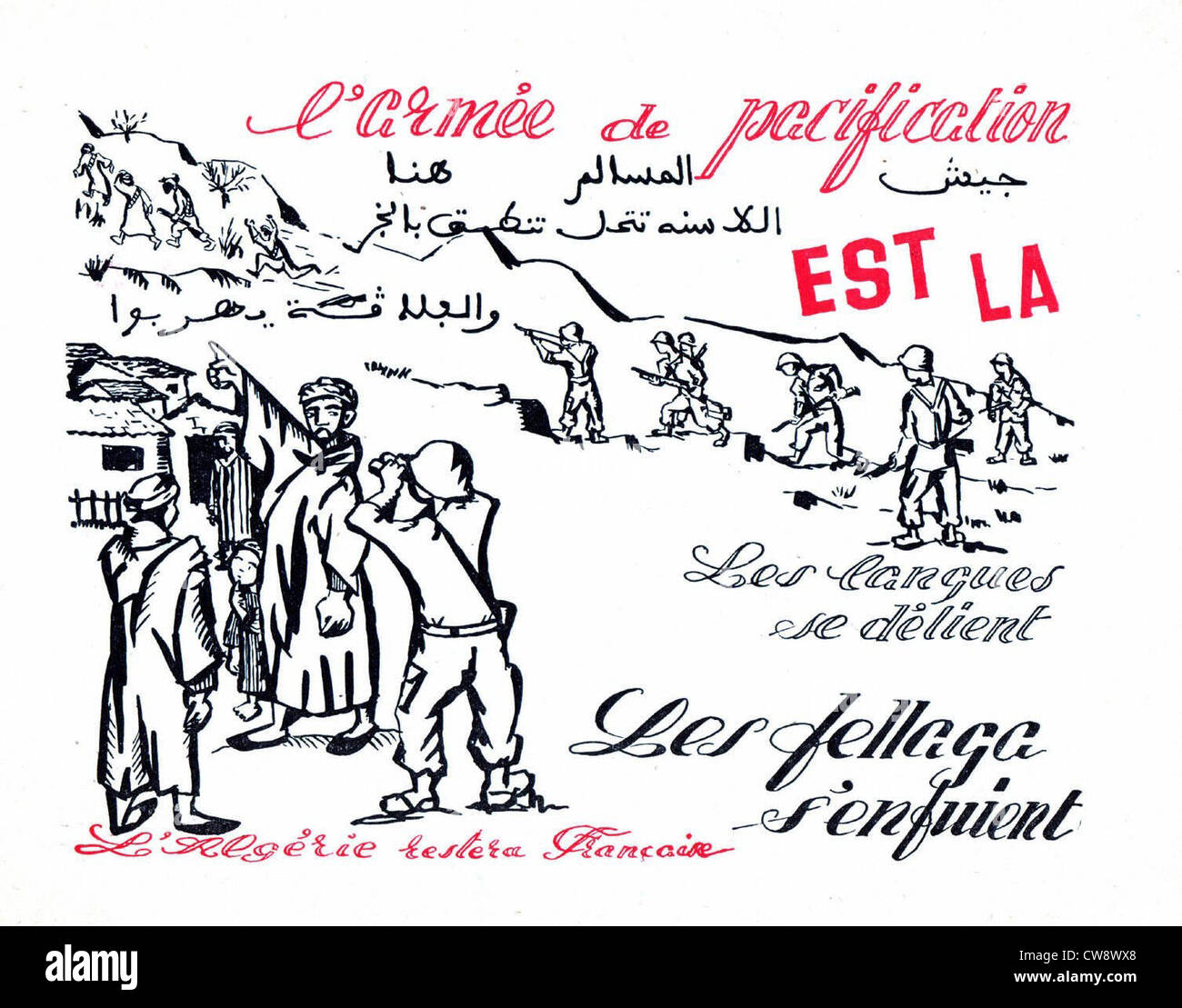 Colonial propaganda hi-res stock photography and images - Alamy