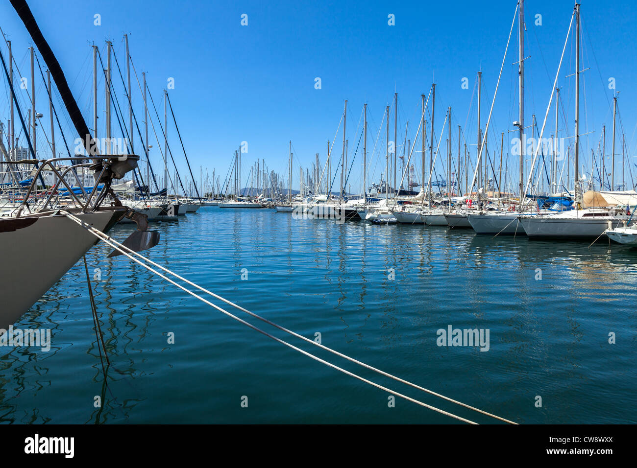 The harbor of toulon hi-res stock photography and images - Alamy