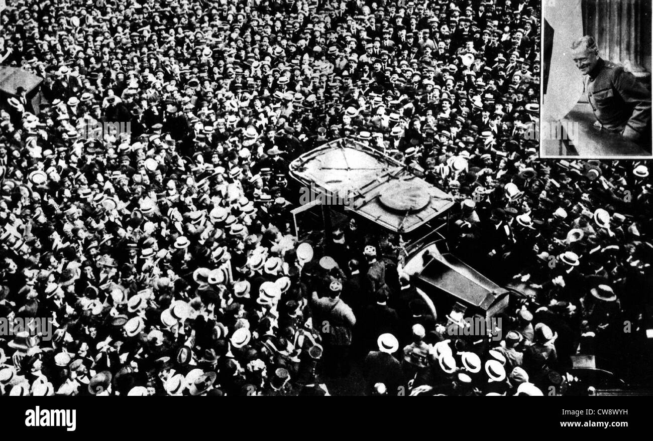 General pershing france hi-res stock photography and images - Alamy