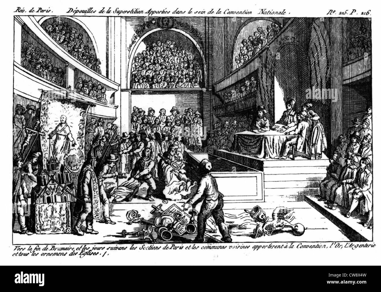 La convention nationale hi-res stock photography and images - Alamy