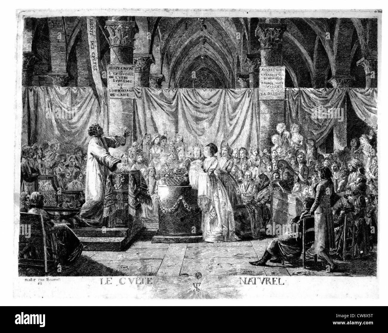 French Revolution 1789 Illustrations Stock Photos & French Revolution ...