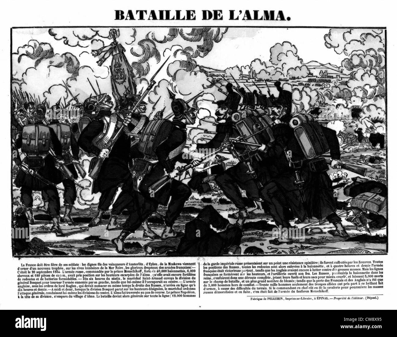 Crimean war alma hi-res stock photography and images - Alamy