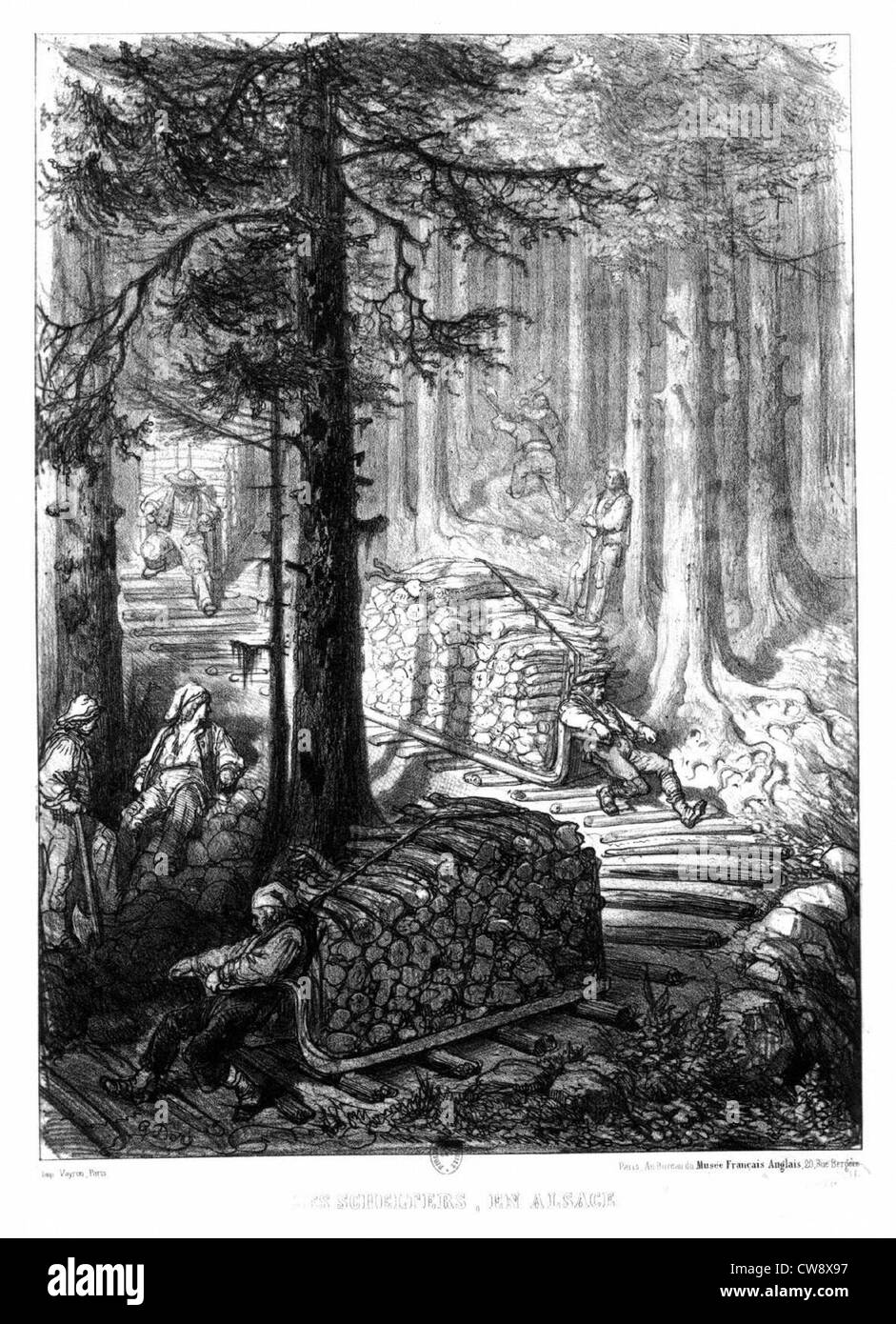 Alsace landscape france Black and White Stock Photos & Images - Alamy