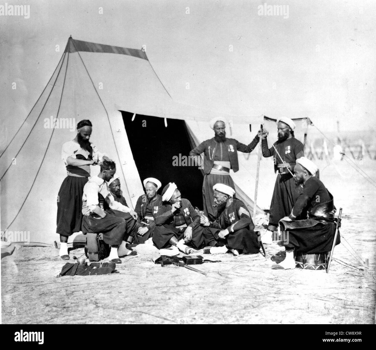 History of the zouaves hi-res stock photography and images - Alamy