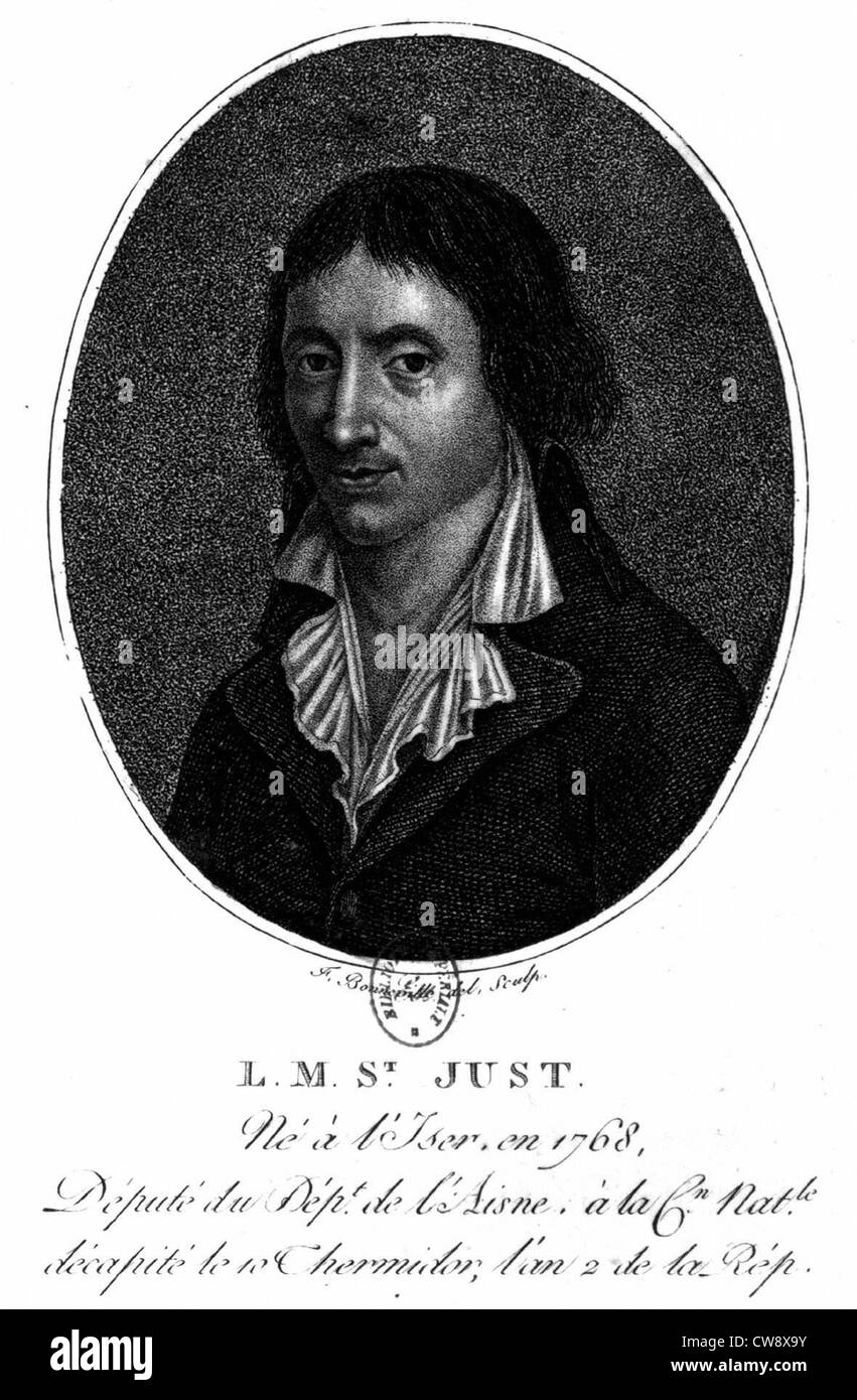 Louis antoine saint just hi-res stock photography and images - Alamy