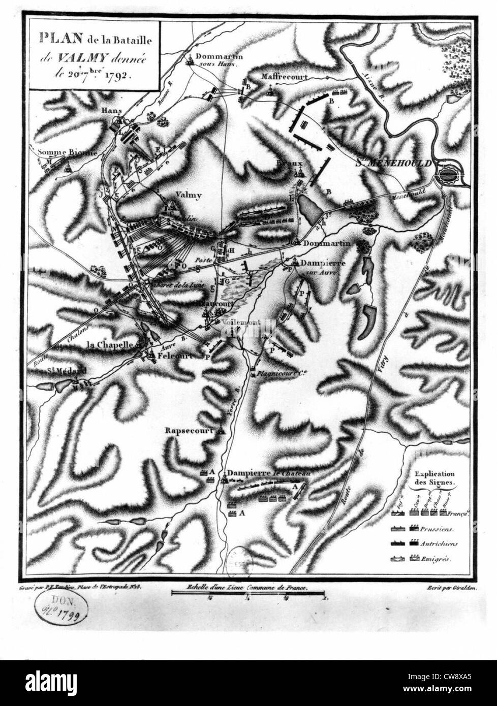 Valmy battle hi-res stock photography and images - Alamy