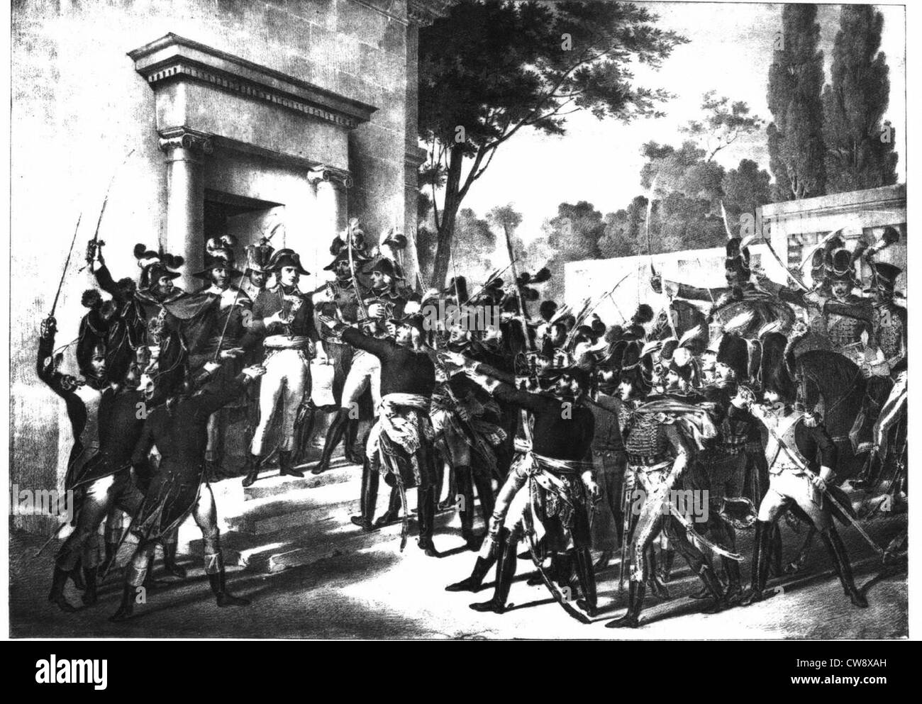 18 brumaire an viii hi-res stock photography and images - Alamy