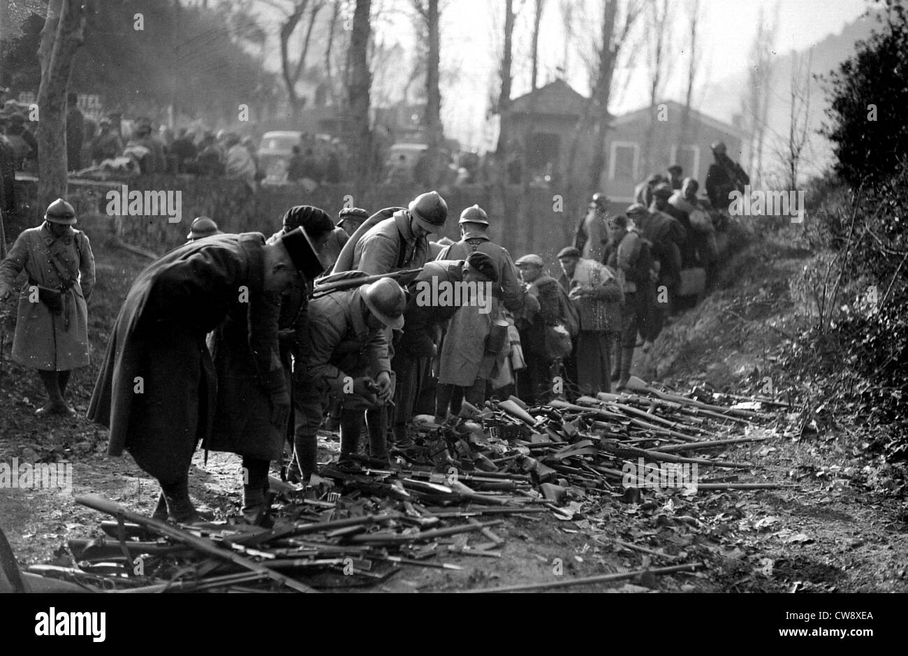 Spanish border hi-res stock photography and images - Alamy