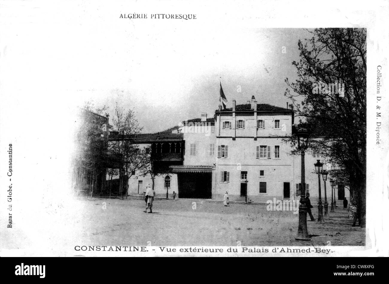 Constantine exterior view Ahmed-Bey's Palace Stock Photo - Alamy