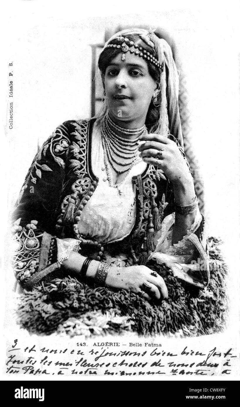 The Lovely Fatma Stock Photo - Alamy