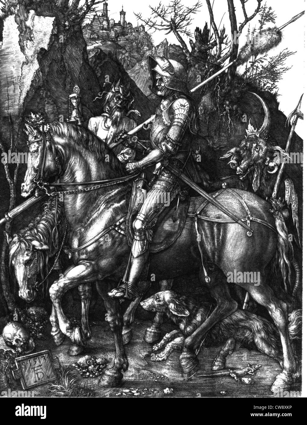 Death rider Black and White Stock Photos & Images - Alamy