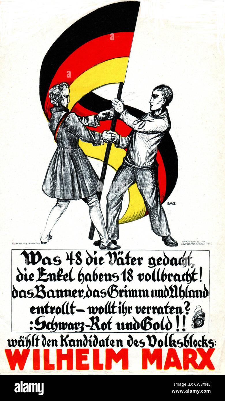 Weimar republic propaganda hi-res stock photography and images - Alamy