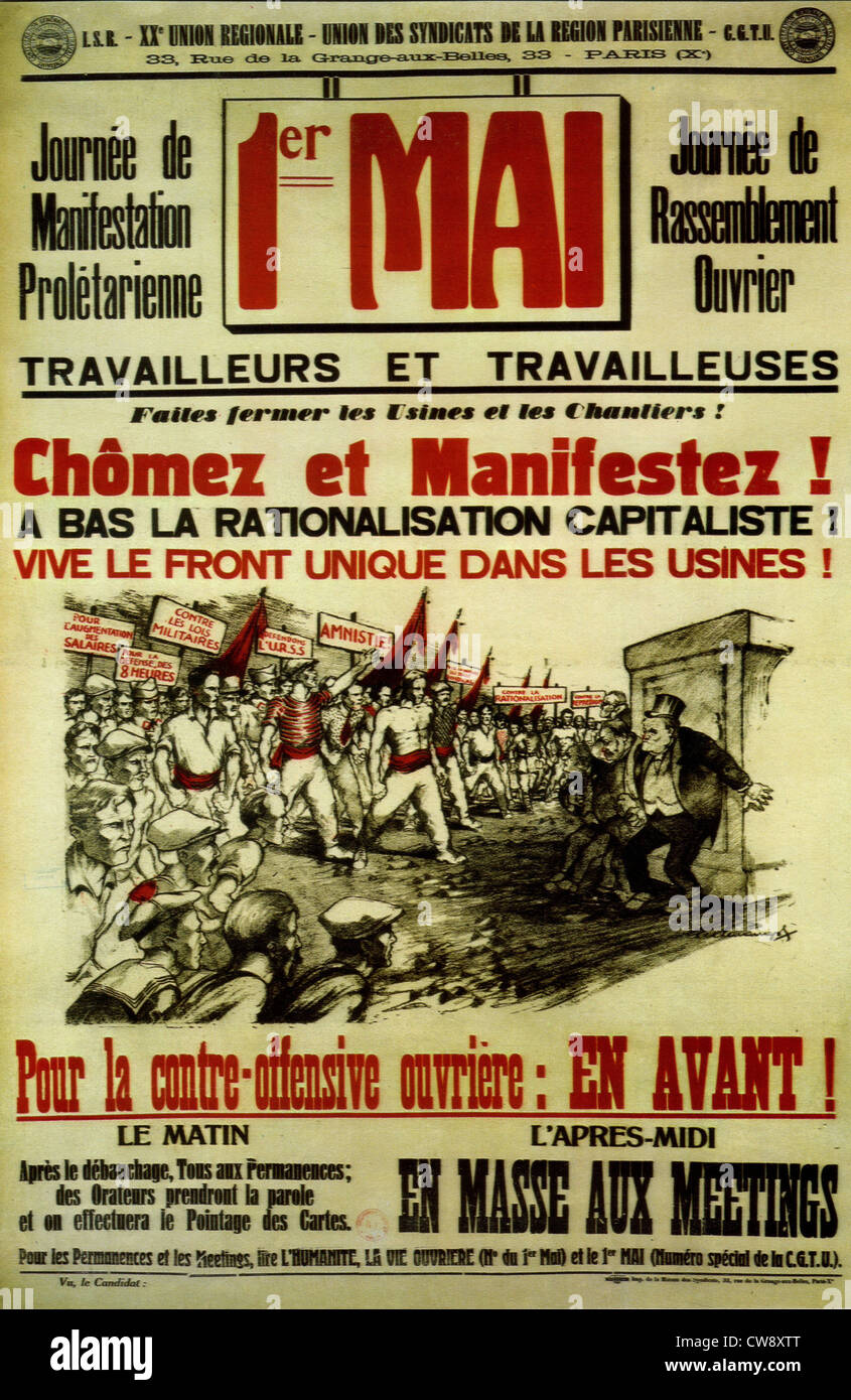 Proletarian hi-res stock photography and images - Alamy