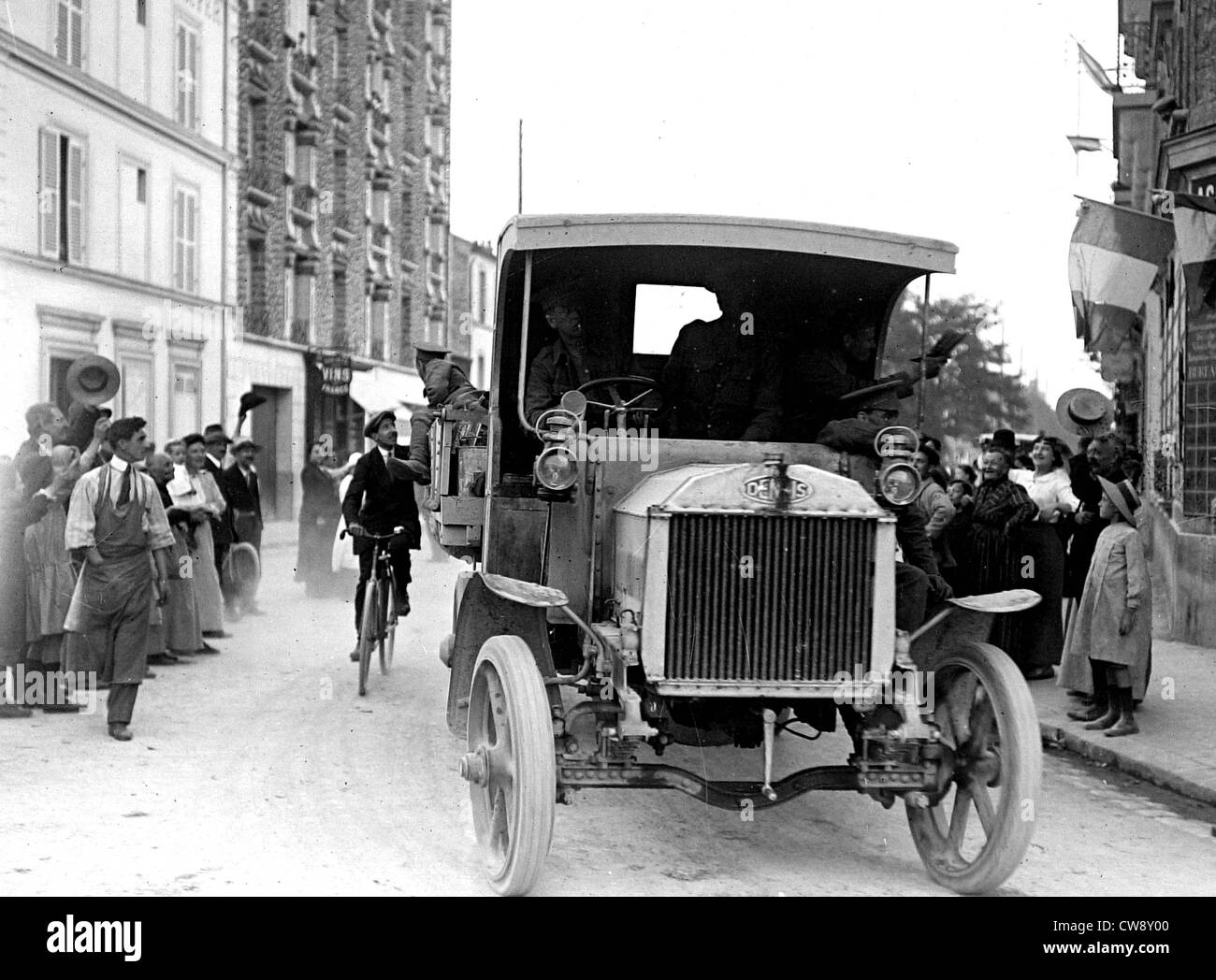 Ww1 truck hi-res stock photography and images - Alamy