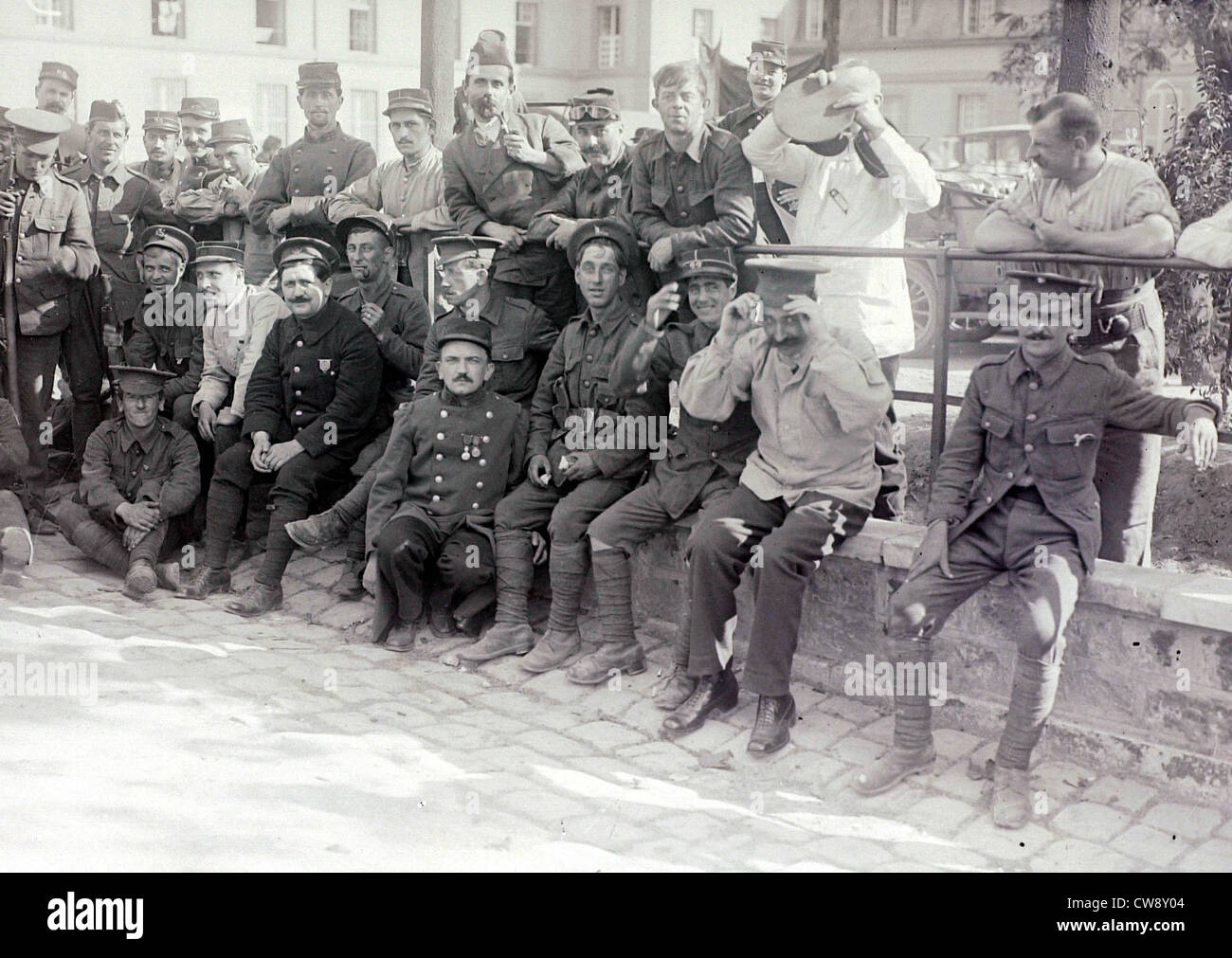 English soldiers hi-res stock photography and images - Alamy