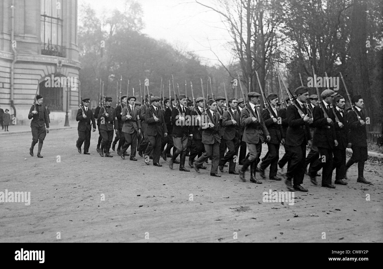 World war i soldier training hi-res stock photography and images - Alamy