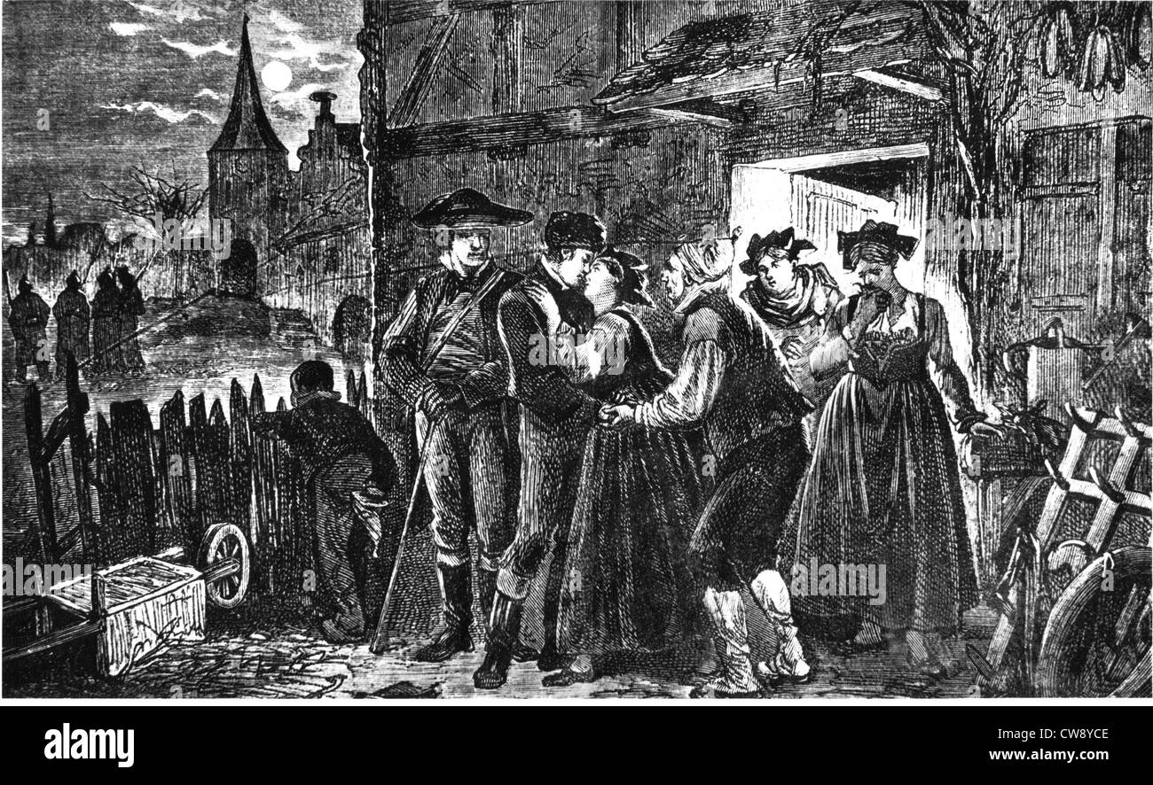 Alsace france germany Black and White Stock Photos & Images - Alamy