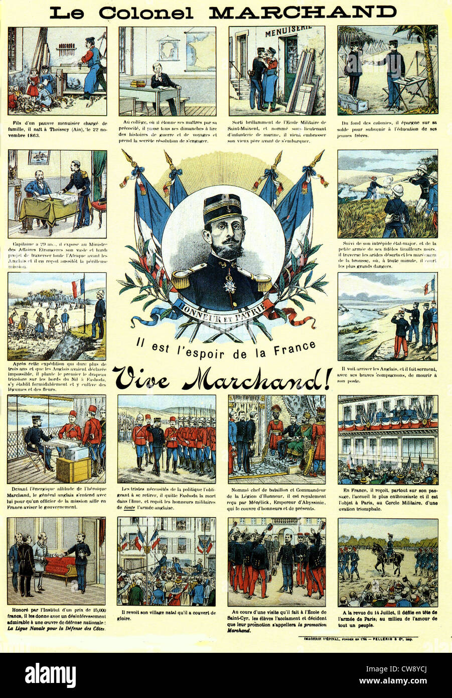 Colonel marchand hi-res stock photography and images - Alamy