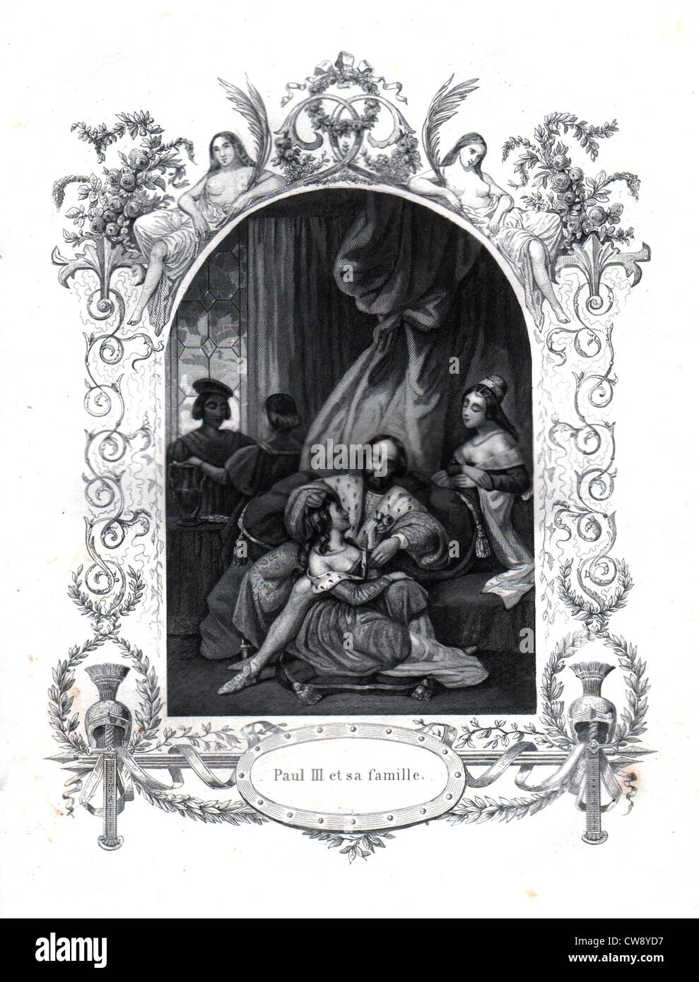 Paul iii Cut Out Stock Images & Pictures - Alamy