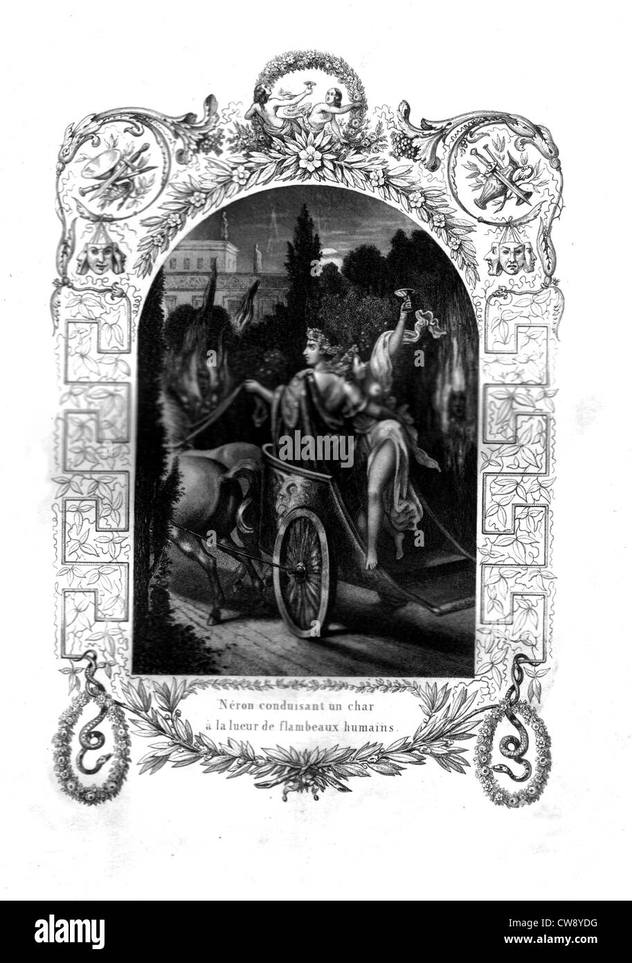 Nero emperor Cut Out Stock Images & Pictures - Alamy