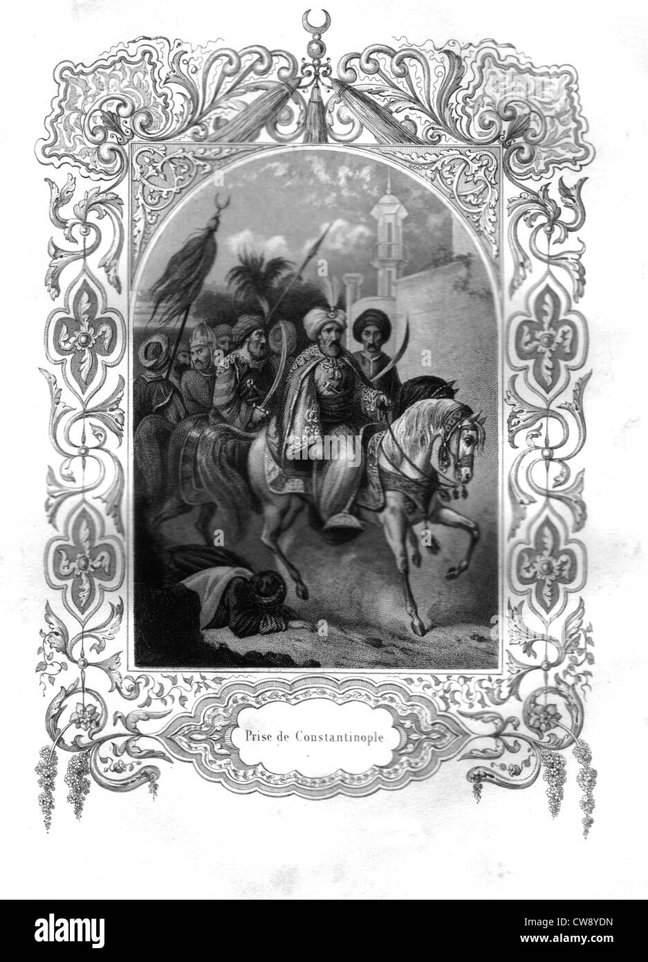 Taking Constantinople Mohammed II under Pope Nicholas V (1398-1455 ...