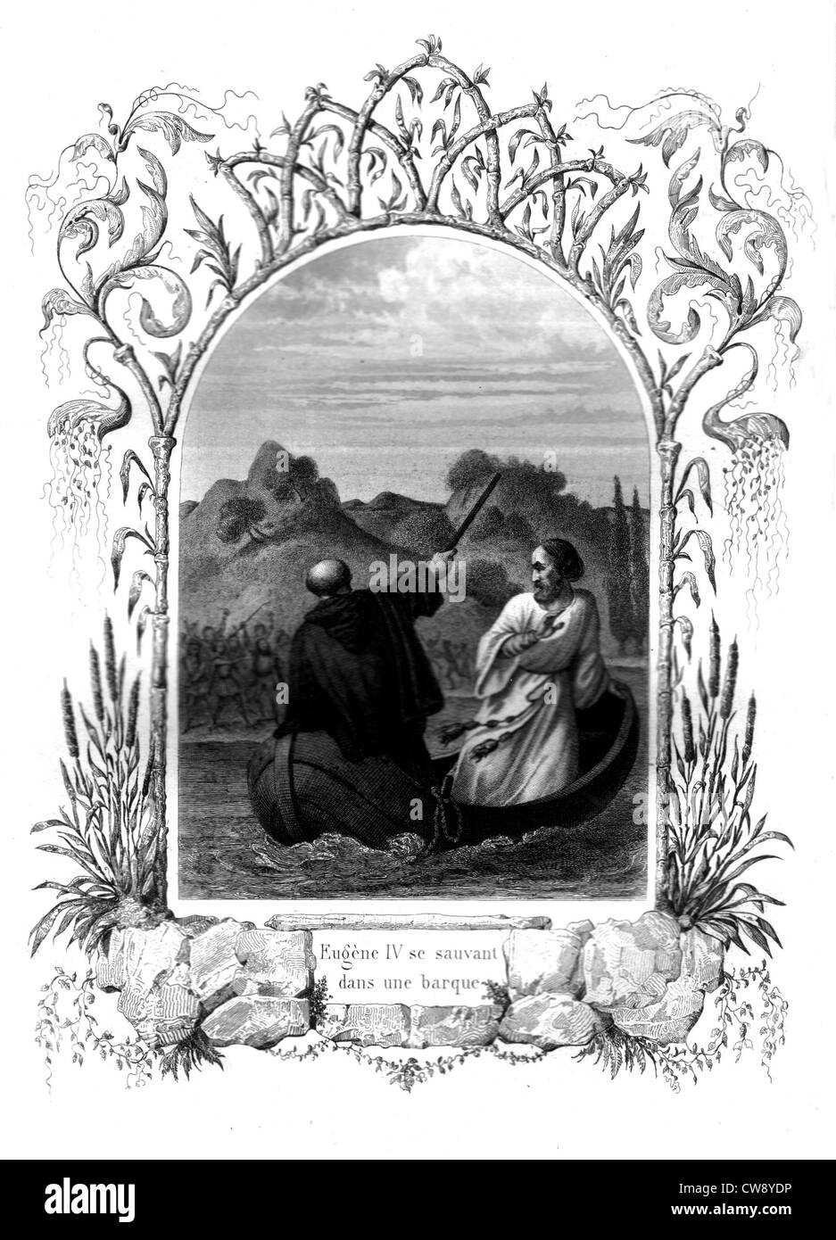 Pope Eugenius IV (1383-1447 Stock Photo - Alamy