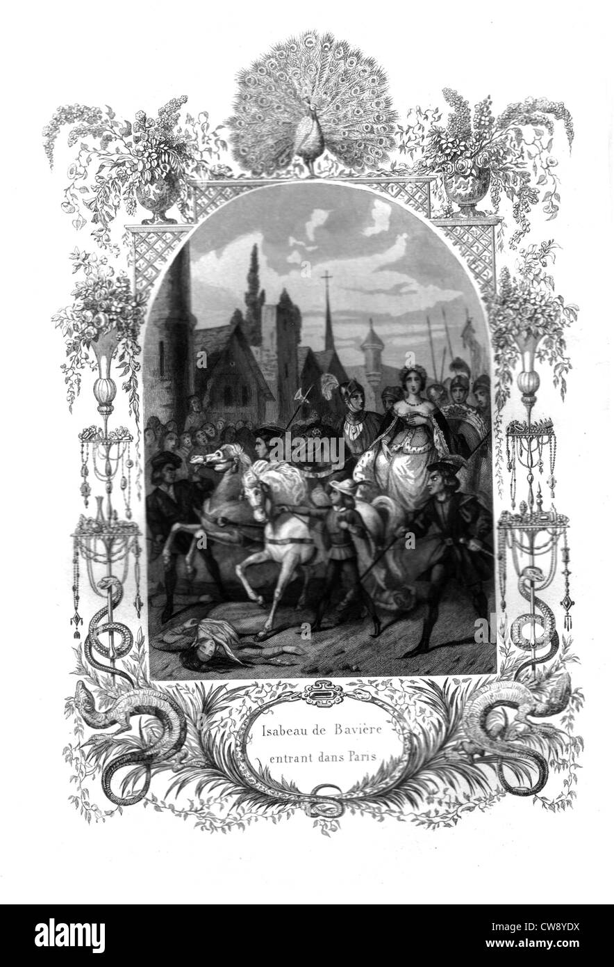 Queen isabeau of bavaria hi-res stock photography and images - Alamy