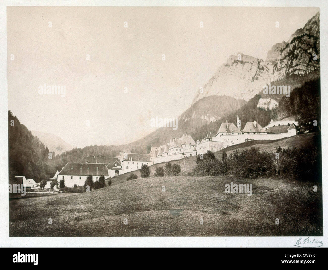 Monastery Of The Grande Chartreuse High Resolution Stock Photography ...