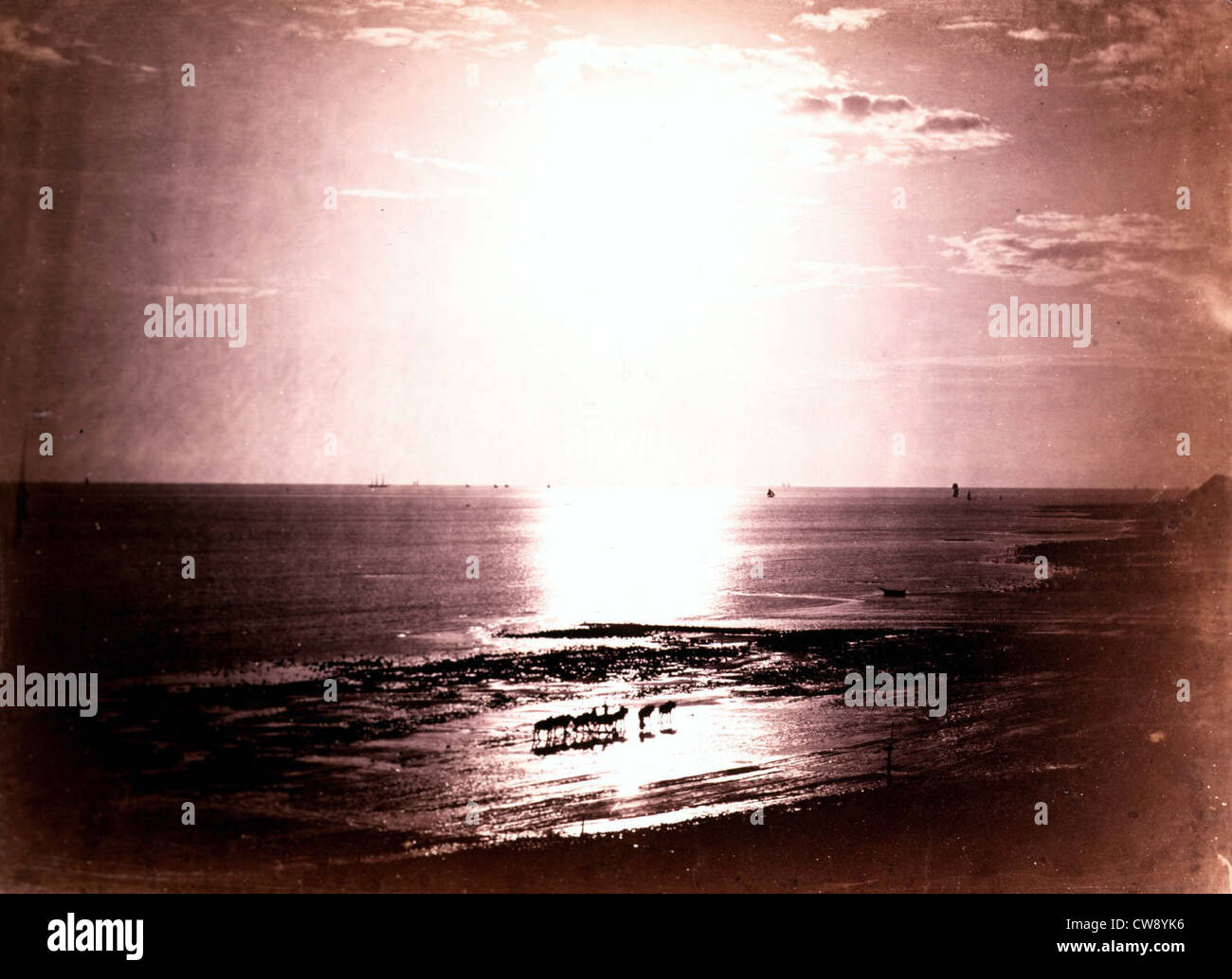 Gustave le gray hi-res stock photography and images - Alamy