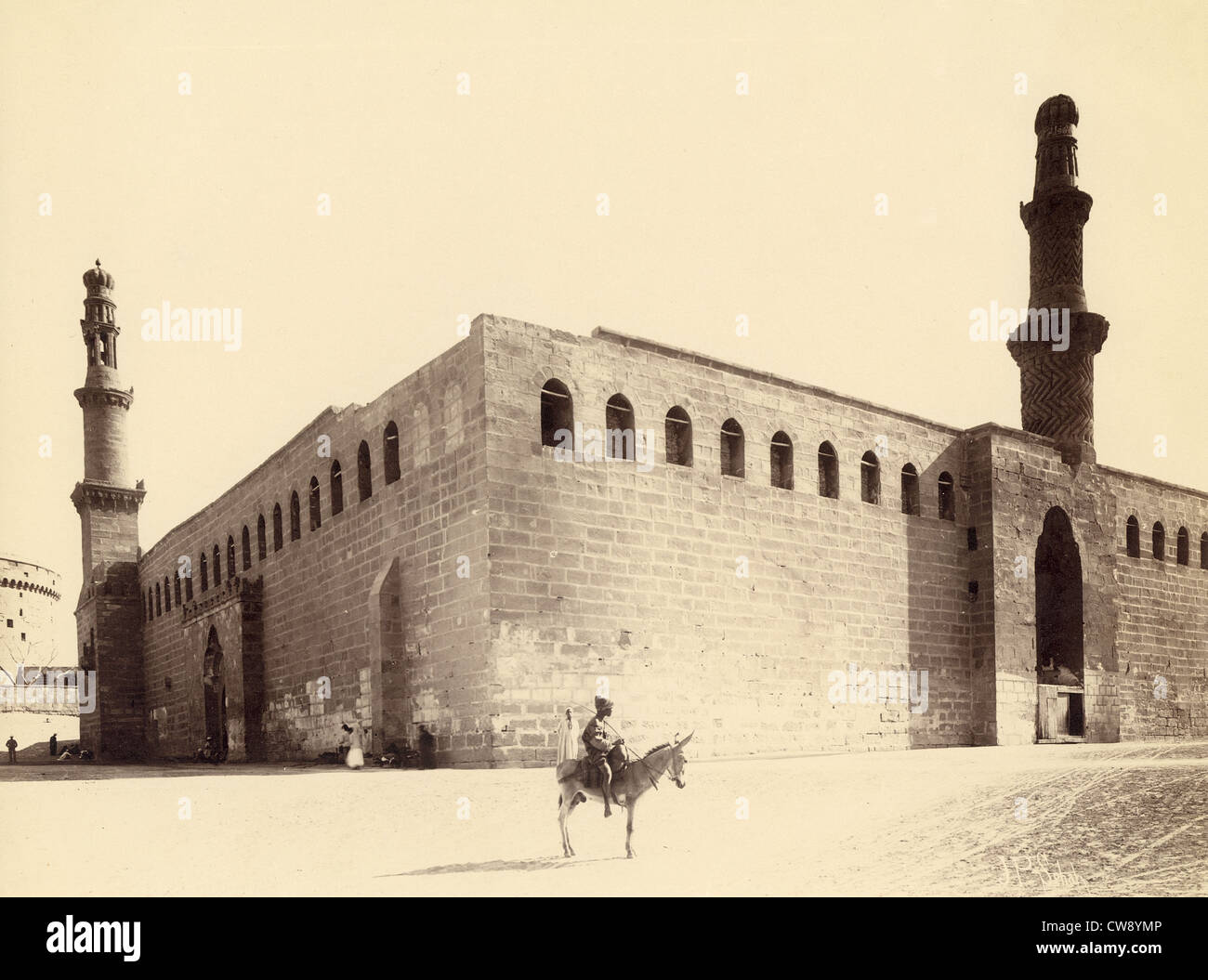 Little Kalaoum Citadel in Cairo (Egypt Stock Photo - Alamy