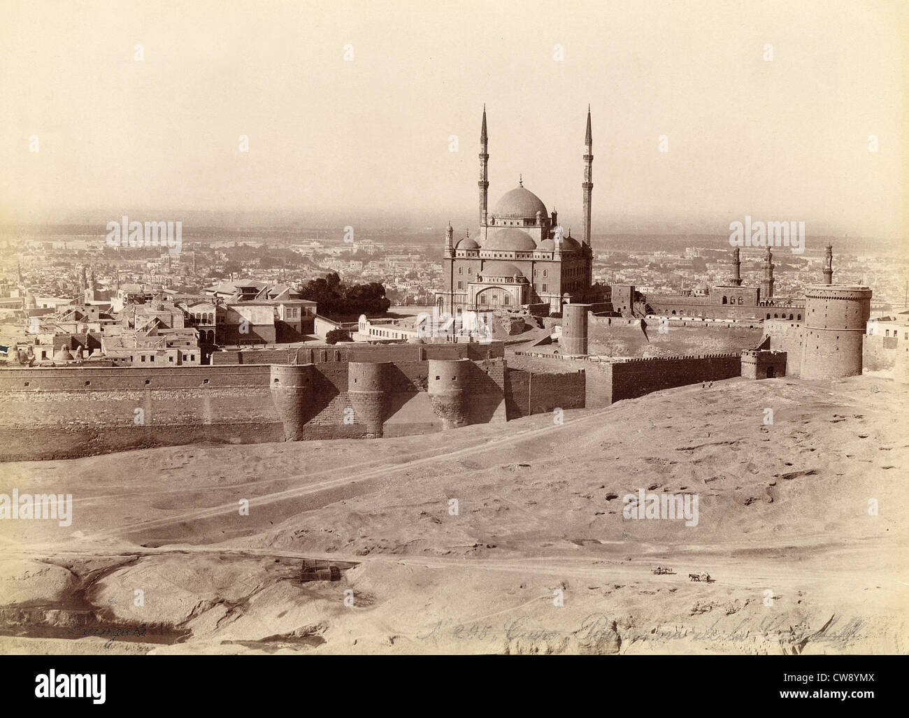Cairo citadel hi-res stock photography and images - Alamy
