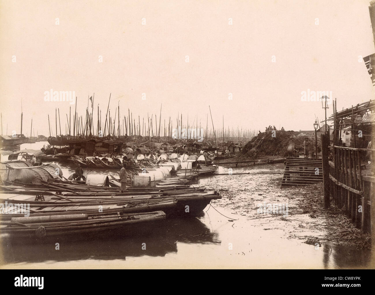 Canton china 19th hi-res stock photography and images - Alamy