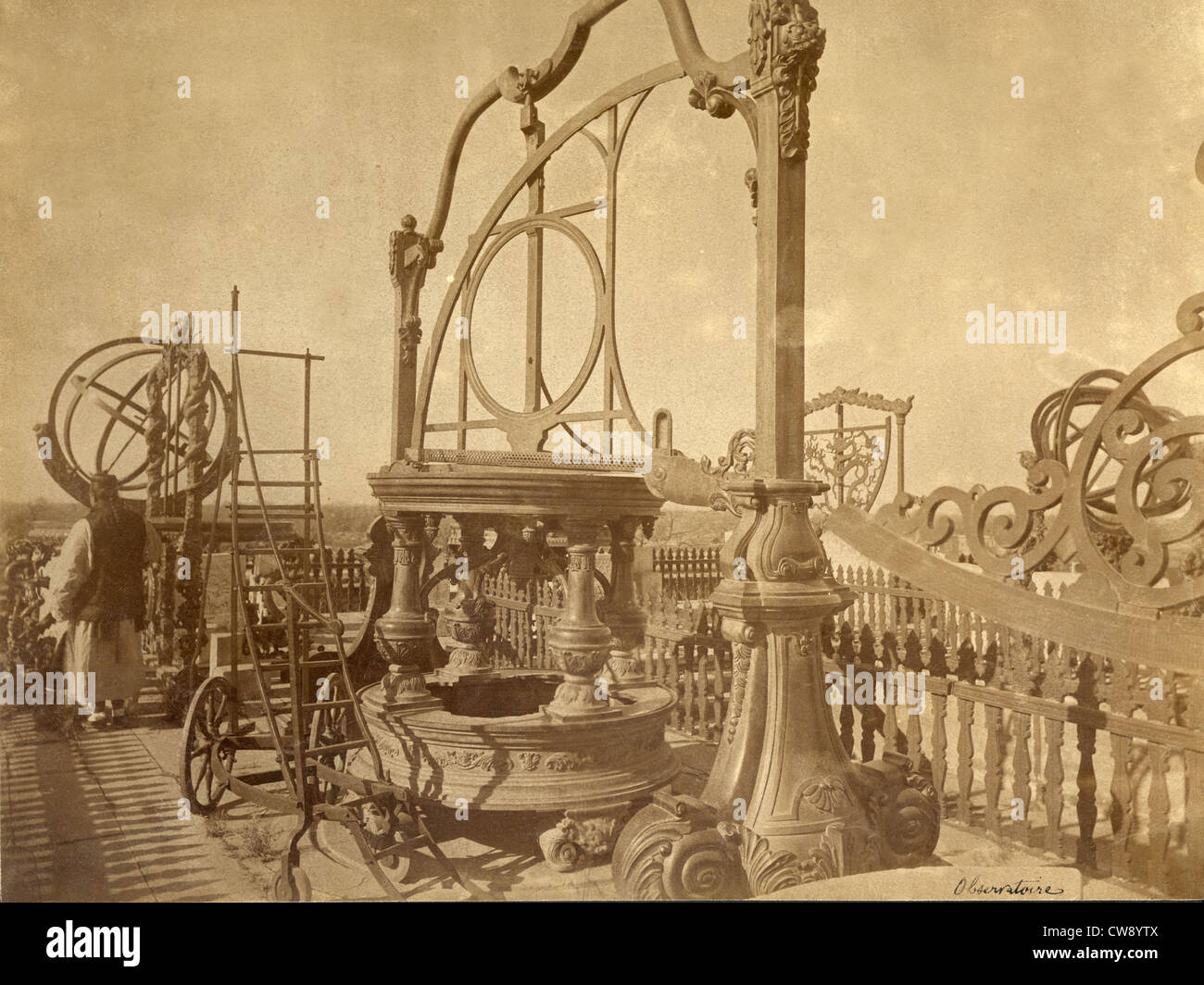 Former Peking observatory (China Stock Photo - Alamy