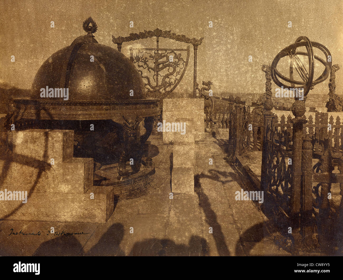 Peking observatory hi-res stock photography and images - Alamy