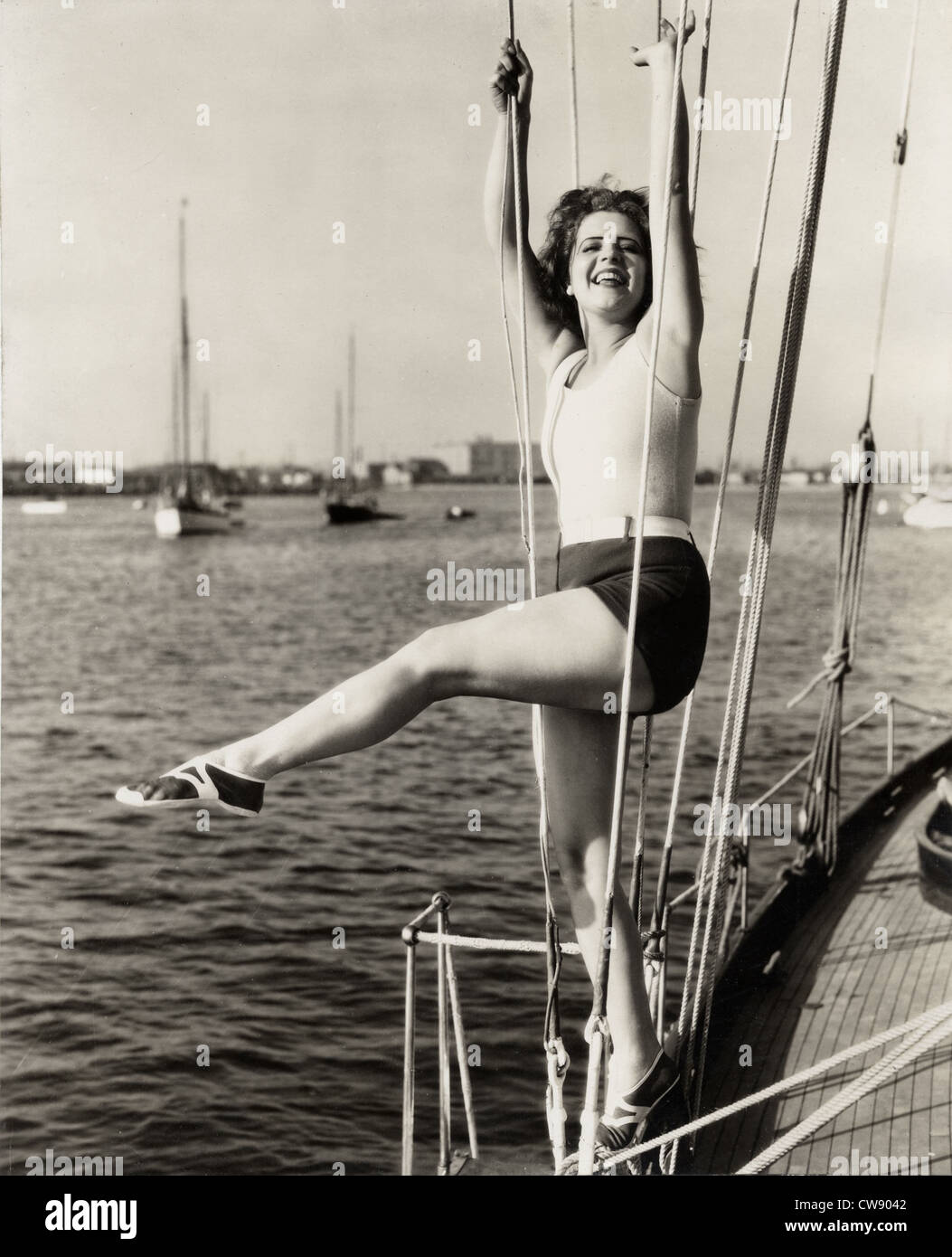 Clara Bow (1929 Stock Photo - Alamy
