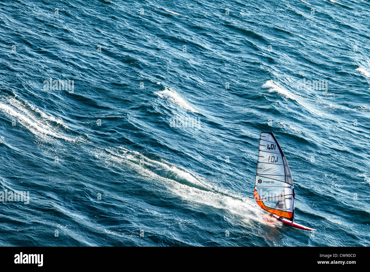Windsurf sea hi-res stock photography and images - Alamy