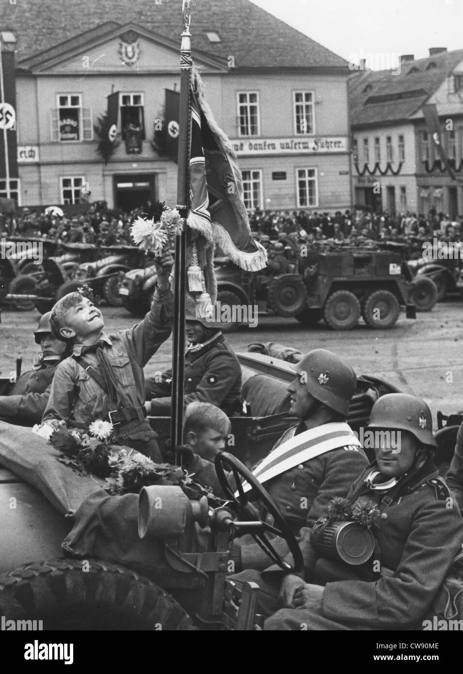 Occupation sudeten Black and White Stock Photos & Images - Alamy