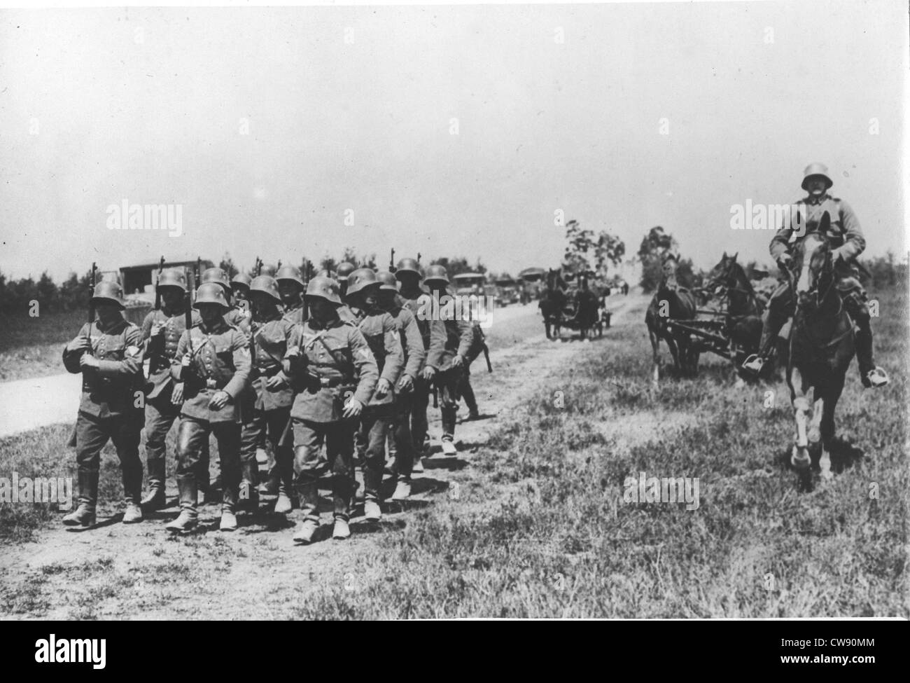 German infantry hi-res stock photography and images - Alamy